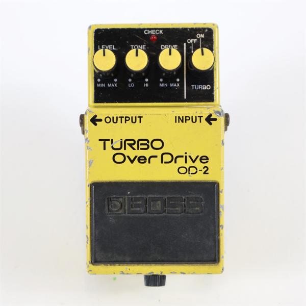 【中古】ターボオーバードライブ エフェクター BOSS OD-2 TURBO OverDrive ボス ギターエフェクター  BOSS OD-2 TURBO OverDrive の中古品です。  使用感のあるコンディションです。 商品内容：...