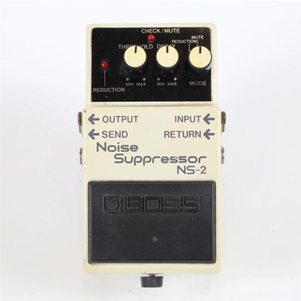 【中古】 ノイズサプレッサー エフェクター BOSS NS-2 Noise Suppressor ギターエフェクター  BOSS NS-2 Noise Suppressor の中古品です。  使用感のあるコンディションです。 商品内容：本体...