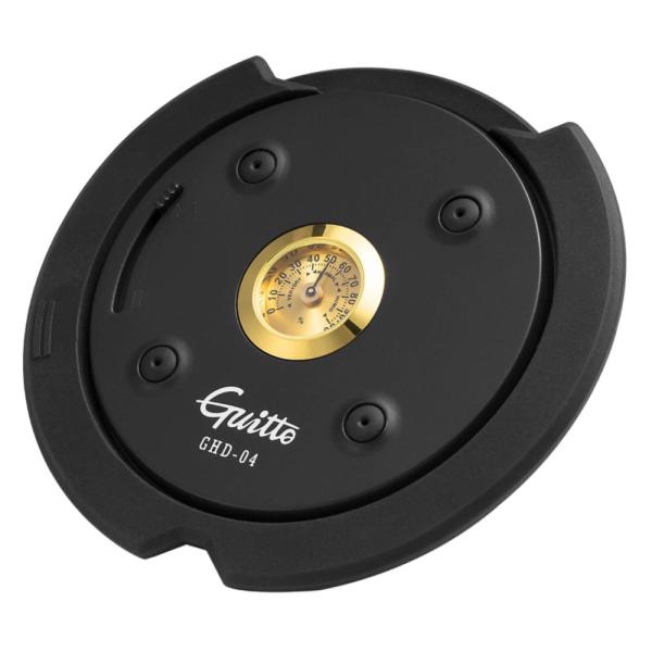 Guitto GHD-04 for Acoustic Guitar ギター加湿器 ギター用湿度管理ツール  Guitto GHD-04は、サウンドホールに装着するギター用加湿器です。 加湿ユニットと針式湿度計を一体化し、電源なしで内部湿度を...