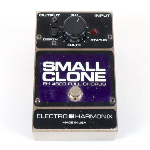 【中古】 アナログコーラス エフェクター ELECTRO-HARMONIX SMALL CLONE スモールクローン ギターエフェクター  ELECTRO-HARMONIX SMALL CLONE の中古品です。  使用感のあるコンディショ...