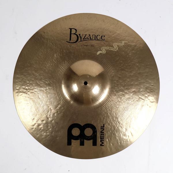 【中古】 ライドシンバル マイネル MEINL Byzance Brilliant Serpents Ride 21インチ Derek Roddy's signature  MEINL Byzance Brilliant Serpents ...