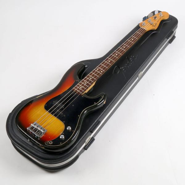 【中古】 Fender USA フェンダー PRECISION BASS 1970年代後期 プレシジョンベース エレキベース  Fender USA PRECISION BASS 1970年代後期 の中古品です。  使用感のあるコンディショ...