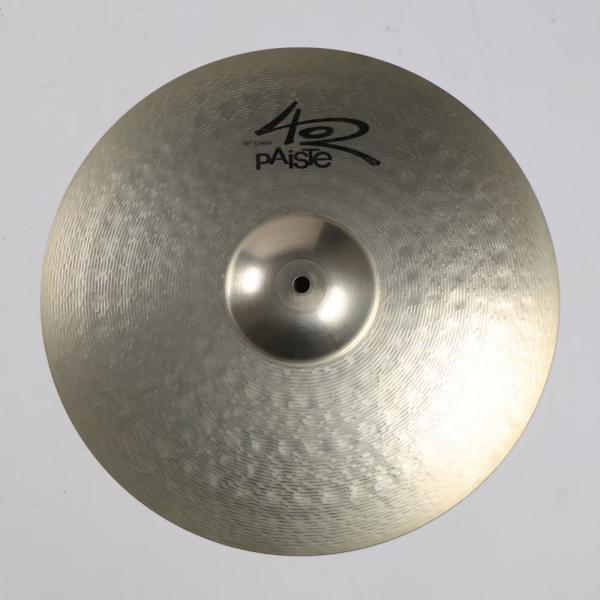 【中古】 クラッシュシンバル パイステ PAISTE 402 Crash 16インチ  PAISTE 402 Crash 16インチ の中古品です。  使用感のあるコンディションです。 商品内容：本体のみ  シンバル本体に割れやゆがみはござ...