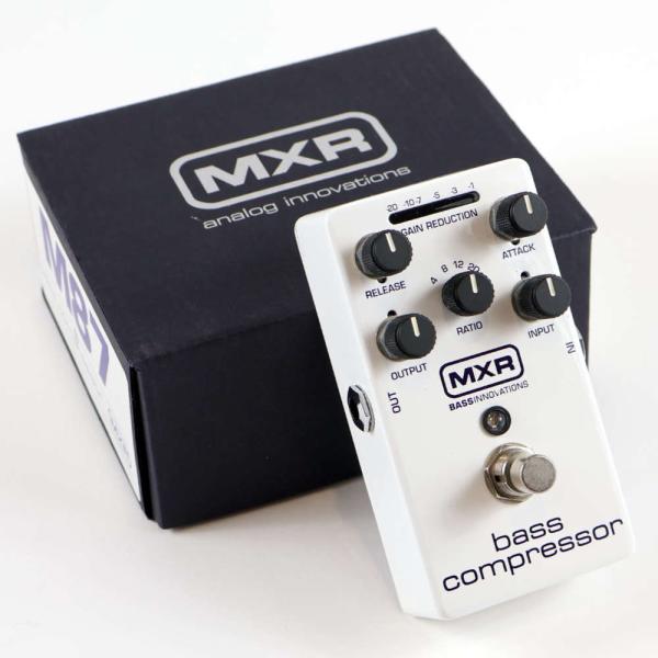 【中古】 MXR M-87 Bass Compressor ベースコンプレッサー  MXR M-87 Bass Compressor の中古品です。  使用感のあるコンディションです。 商品内容：本体・箱・取扱説明書（英文）  若干の傷やス...