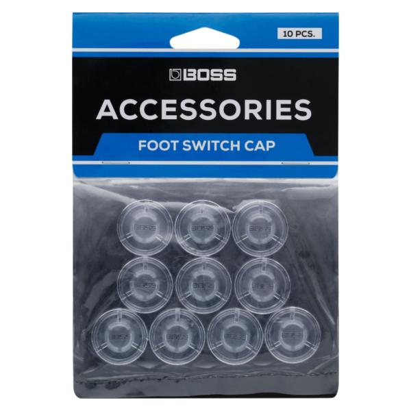 BOSS ボス FSC-10 フットスイッチキャップ 10個入り  視認性を高めスマートな操作をサポートする フットスイッチ・キャップ  フットスイッチ・キャップは、マルチ・エフェクターなどのペダル・スイッチに装着し、快適な操作をサポートす...
