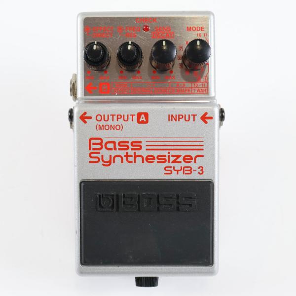 【中古】 ベースシンセサイザー BOSS SYB-3 Bass Systhsizer ボス ベースエフェクター  BOSS SYB-3 Bass Systhsizer の中古品です。  使用感のあるコンディションです。 商品内容：本体のみ ...