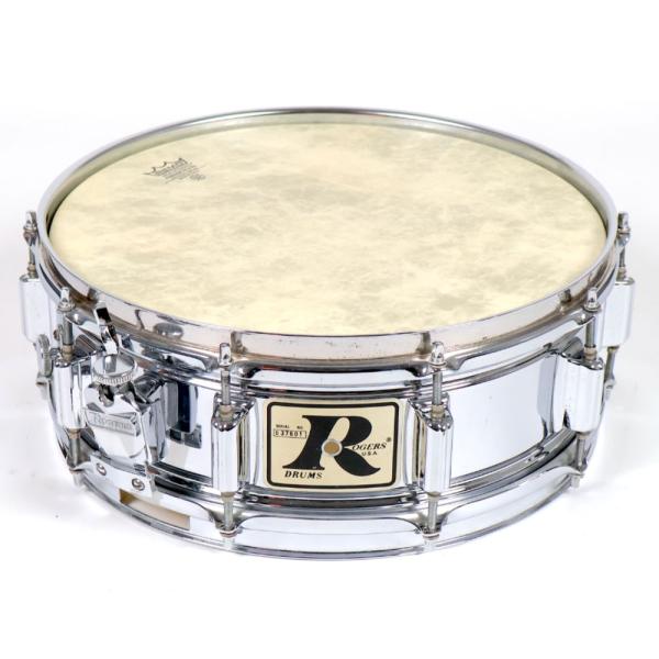 【中古】 スネアドラム ロジャース Rogers SUPERTEN SNARE DRUM 14x5 スネアドラム  Rogers SUPERTEN SNARE DRUM 14x5 スネアドラム の中古品です。  使用感のあるコンディションで...