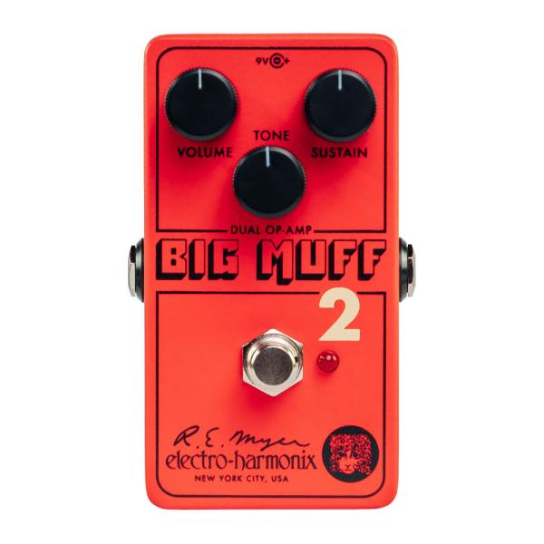 Big Muff Pi 2は、クラシックなBig Muff Piに通じるキャラクターを持ちながらも、より個性的なファズトーンを備え、Muffサウンドの彩りをさらに豊かにします。 歌うようなサステインと強力なゲインを備えつつ、Big Muff...