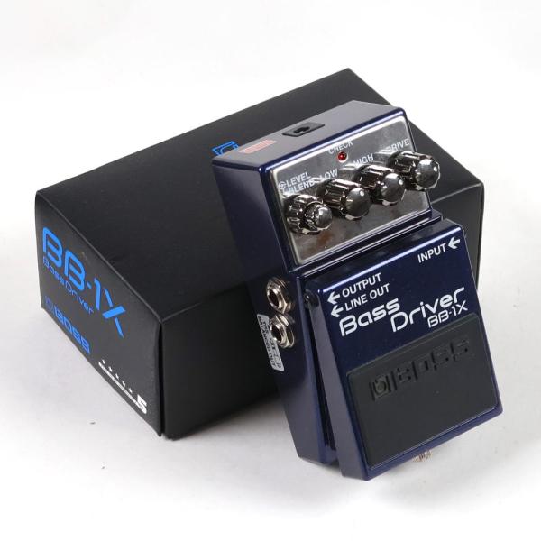 【中古】 ベースオーバードライブ エフェクター BOSS BB-1X Bass Driver ベースドライバー ベースエフェクター  BOSS BB-1X Bass Driver の中古品です。  使用感のあるコンディションです。 商品内容...