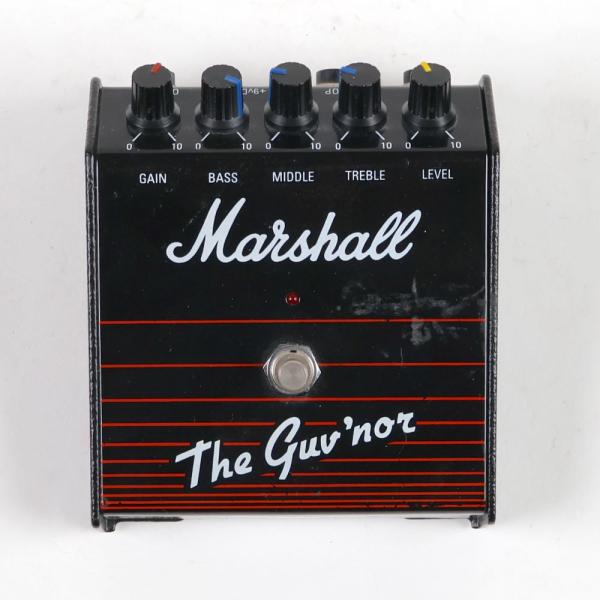 【中古】 ディストーション Marshall The Guv'nor made in KOREA  Marshall The Guv'nor made in KOREA の中古品です。  使用感のあるコンディションです。 商品内容：本体のみ...