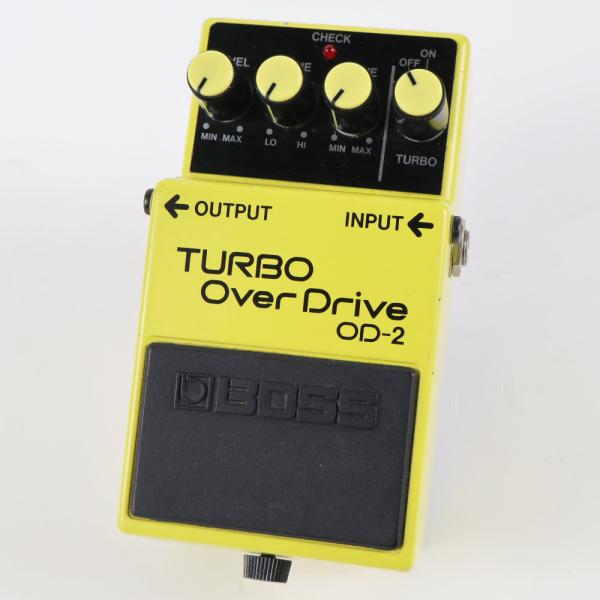 【中古】ターボオーバードライブ エフェクター BOSS OD-2 TURBO OverDrive Made in Japan ボス ギターエフェクター  BOSS OD-2 TURBO OverDrive Made in Japan の中古...