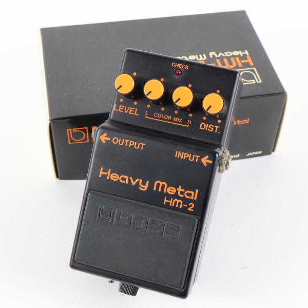 【中古】 ヘビーメタル エフェクター BOSS HM-2 Heavy Metal Made in Japan ディストーション ギターエフェクター  BOSS HM-2 Heavy Metal Made in Japan の中古品です。  ...