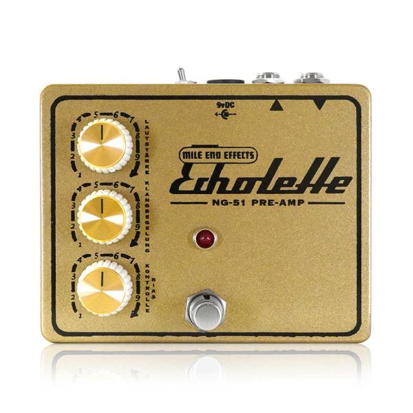 Mile End Effects ECHOLETTE NG51 Pre-Amp プリアンプ ブースター ギターエフェクター  マイルエンドエフェクツ / エコーレットエヌジーゴジュウイチプリアンプ  Mile End Effects ECH...