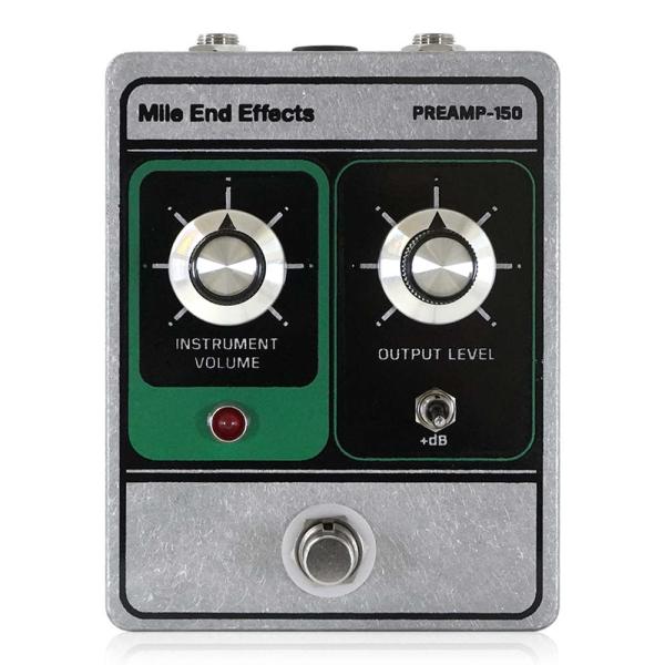 Mile End Effects PREAMP 150 プリアンプ ギターエフェクター  マイルエンドエフェクツ / プリアンプヒャクゴジュウ  Mile End Effects PREAMP 150は、ギターアンプをプリアンプがブーストし...