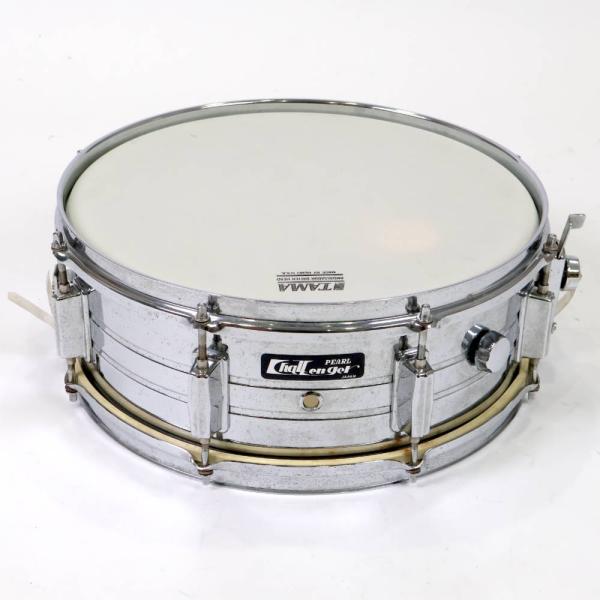 【中古】 スネアドラム パール Pearl No.4614 Challenger Steel shell 14x5.5 Made in Japan スネアドラム  Pearl No.4614 Challenger Steel shell 1...