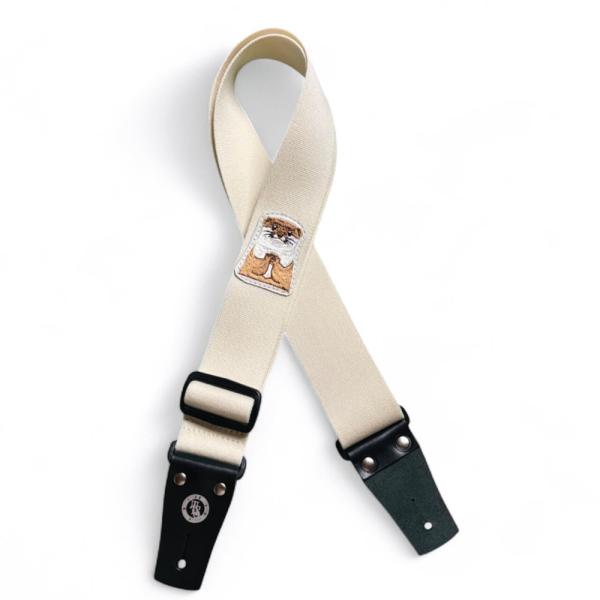 Grande uomo グランデウオモ TENDER STRAP TS-2 AC おねだりカワウソ ギターストラップ  本体に柔らかくて肩への馴染みの良いアクリル製のベルトを使用したストラップです。  こちらはイラストレーターきゅう様とのコ...