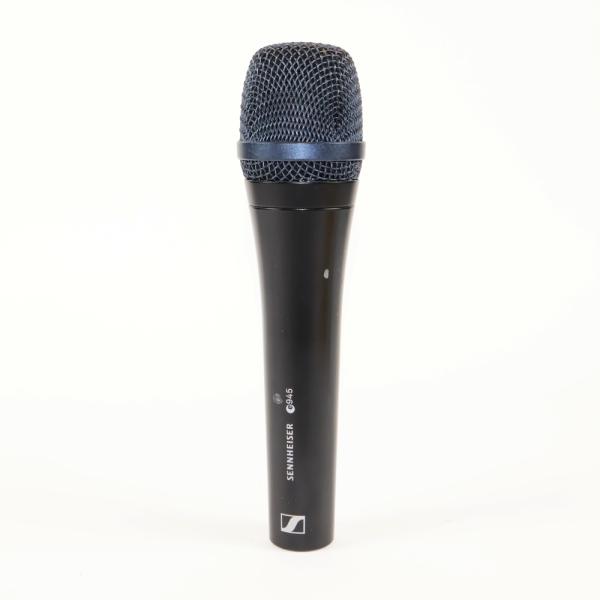 【中古】 マイク SENNHEISER e945 ダイナミックマイク ゼンハイザー  SENNHEISER e945 の中古品です。  使用感のあるコンディションです。 商品内容：本体のみ  全体的に使用感のあるコンディションです。グリルに...
