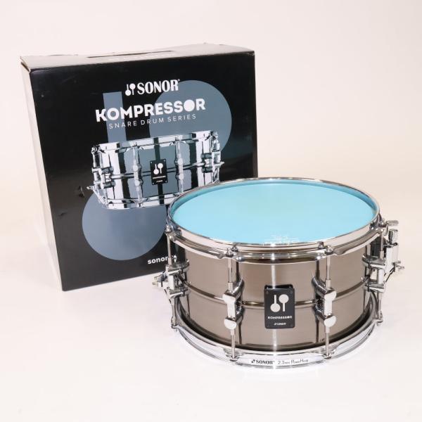 【中古】 スネアドラム ソナー SONOR KS-1307SDB Kompressor Series Brass Snare Drum 13×7  SONOR KS-1307SDB Kompressor Series Brass Snare...