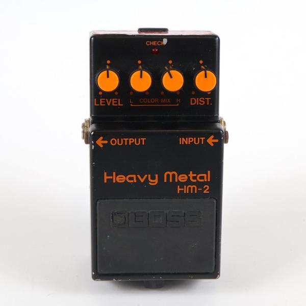 【中古】 ヘビーメタル エフェクター BOSS HM-2 Heavy Metal Made in Japan ディストーション ギターエフェクター  BOSS HM-2 Heavy Metal Made in Japan の中古品です。  ...