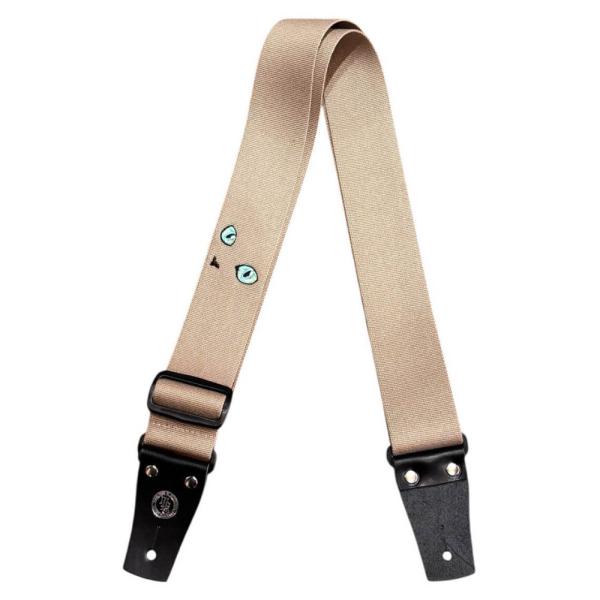 Grande uomo グランデウオモ TENDER STRAP TS-2 AC ロシアンブルー ギターストラップ  本体に柔らかくて肩への馴染みの良いアクリル製のベルトを使用したストラップです。  剣先の革はしっかりとした本革を使う事によ...