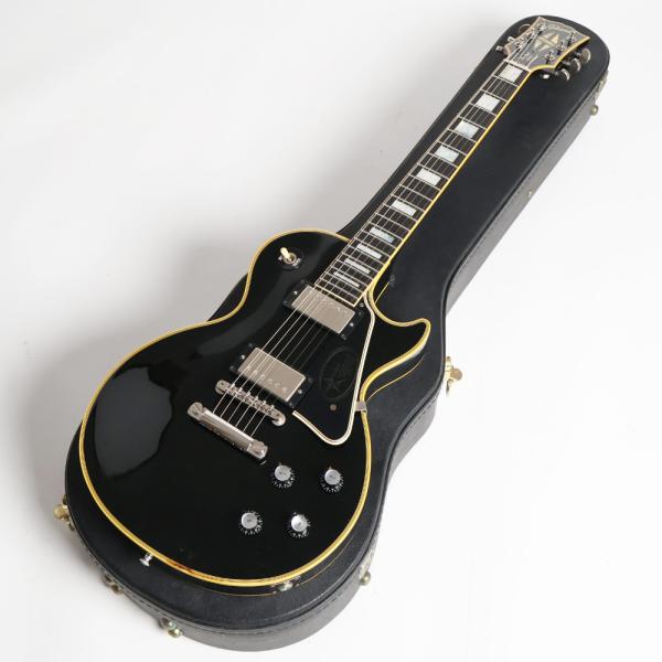 【中古】 エレキギター Gibson Custom Shop 1968 Les Paul Custom Ebony VOS ニッケルパーツ 2010年製 4.12kg Historic Collection ギブソン レスポールカスタム '...