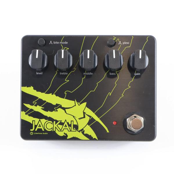 【中古】 Limetone Audio JACKAL ハイゲインドライブペダル ギターエフェクター  Limetone Audio JACKAL  の中古品です。  使用感のあるコンディションです。 商品内容：本体のみ  小傷、塗装剥がれが...