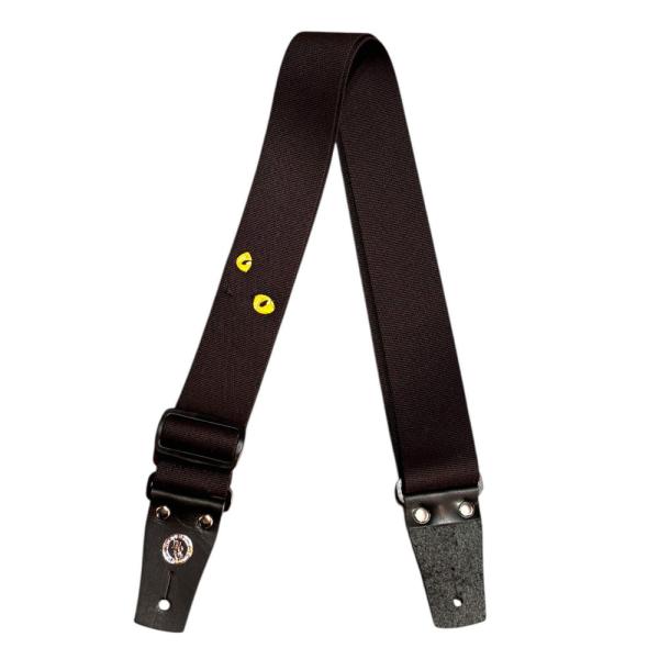 Grande uomo グランデウオモ TENDER STRAP TS-2 AC ねこ シトリン 11月 ギターストラップ  本体に柔らかくて肩への馴染みの良いアクリル製のベルトを使用したストラップです。  剣先の革はしっかりとした本革を使...