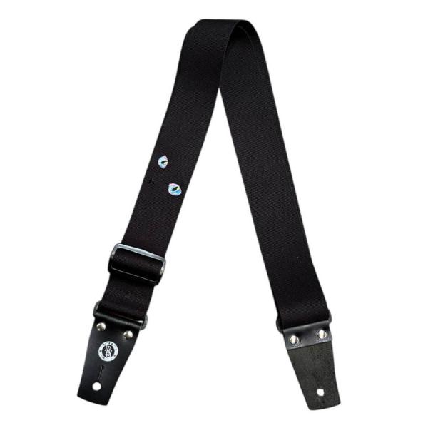 Grande uomo グランデウオモ TENDER STRAP TS-2 AC ねこ トルマリン 10月 ギターストラップ  本体に柔らかくて肩への馴染みの良いアクリル製のベルトを使用したストラップです。  剣先の革はしっかりとした本革を...