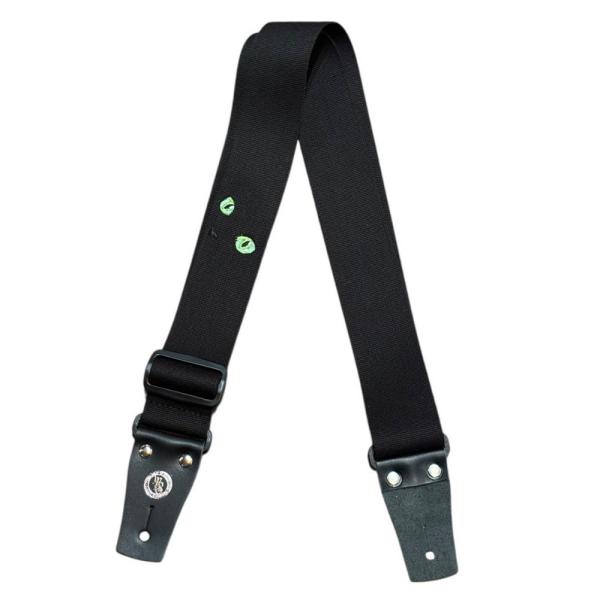 Grande uomo グランデウオモ TENDER STRAP TS-2 AC ねこ ペリドット 8月 ギターストラップ  本体に柔らかくて肩への馴染みの良いアクリル製のベルトを使用したストラップです。  剣先の革はしっかりとした本革を使...