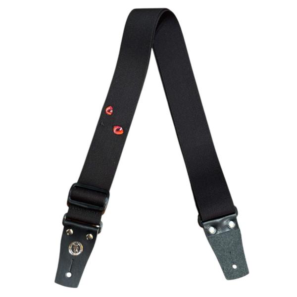 Grande uomo グランデウオモ TENDER STRAP TS-2 AC ねこ ガーネット 1月 ギターストラップ  本体に柔らかくて肩への馴染みの良いアクリル製のベルトを使用したストラップです。  剣先の革はしっかりとした本革を使...