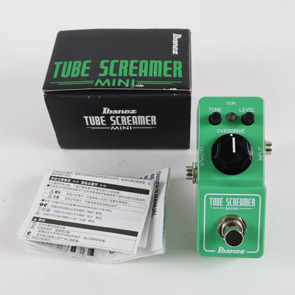 【中古】 チューブスクリーマー ミニ アイバニーズ IBANEZ TSMINI Tube Screamer Mini オーバードライブ ギターエフェクター  IBANEZ TSMINI Tube Screamer Mini の中古品です。 ...