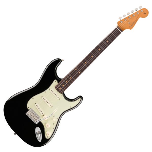 Fender フェンダー Vintera III Early '60s Stratocaster RW Black エレキギター ストラトキャスター  Vintera IIIシリーズは、50年代、60年代、70年代の象徴的なFenderギタ...