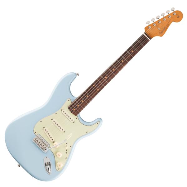 Fender フェンダー Vintera III Early '60s Stratocaster RW Sonic Blue エレキギター ストラトキャスター  Vintera IIIシリーズは、50年代、60年代、70年代の象徴的なFen...