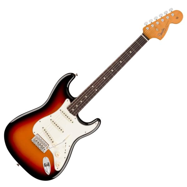 Fender フェンダー Vintera III Late '60s Stratocaster RW 3-Color Sunburst エレキギター ストラトキャスター  Vintera IIIシリーズは、50年代、60年代、70年代の象徴...