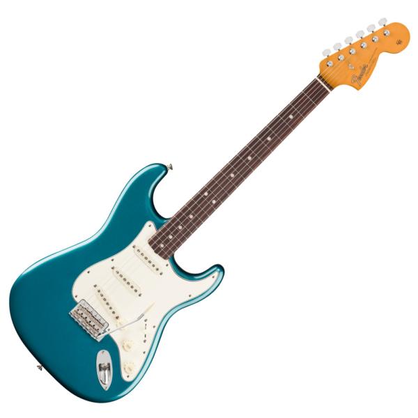 Fender フェンダー Vintera III Late '60s Stratocaster RW Ocean Turquoise エレキギター ストラトキャスター  Vintera IIIシリーズは、50年代、60年代、70年代の象徴的...