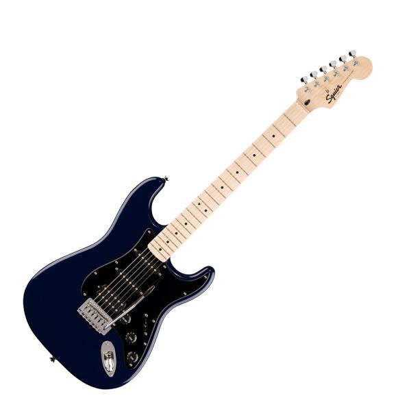 Squier スクワイア スクワイヤー Sonic Stratocaster HSS MN Midnight Blue エレキギター  Squier Sonic Stratocaster HSSは、すぐにギターを始めたいと考えている向上心溢...