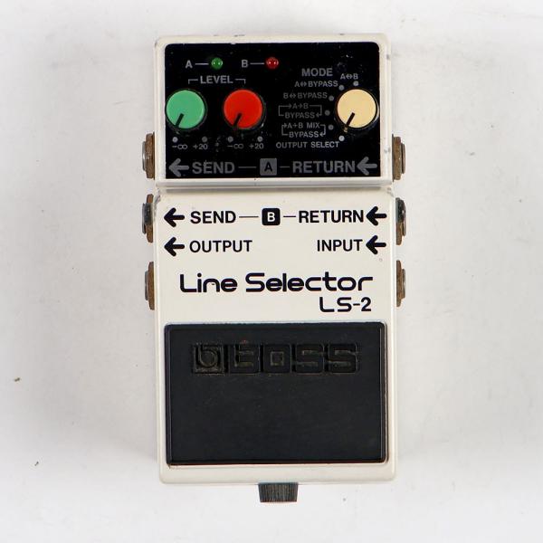 【中古】 ラインセレクター エフェクター BOSS LS-2 Line Selector ギター ベースエフェクター  BOSS LS-2 Line Selector の中古品です。  使用感のあるコンディションです。 商品内容：本体のみ ...