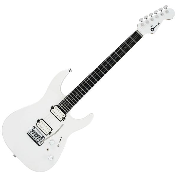 Charvel シャーベル Pro-Mod Plus DK24 HH 2PT EB Ebony Fingerboard - Celestial Silk エレキギター  Pro-Mod Plus Dinky DK24 2PTは、滑らかなDi...