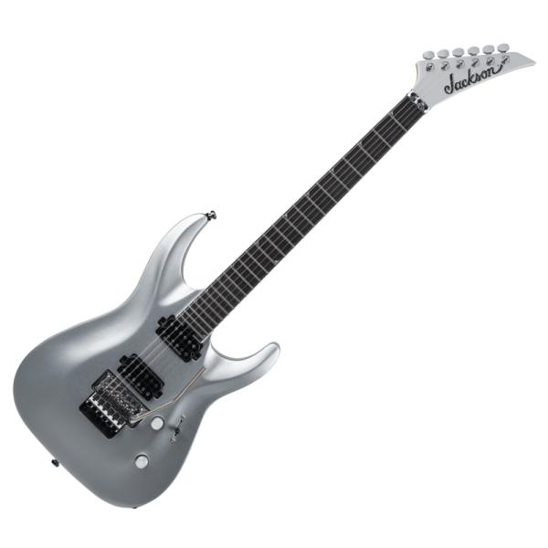 Jackson ジャクソン Pro Plus Series Soloist SLA2 Quicksilver エレキギター  Pro Plus SLA2は、アーチドニヤトーボディに、3ピースメイプル/ウォルナットスルーボディネックを採用し、...