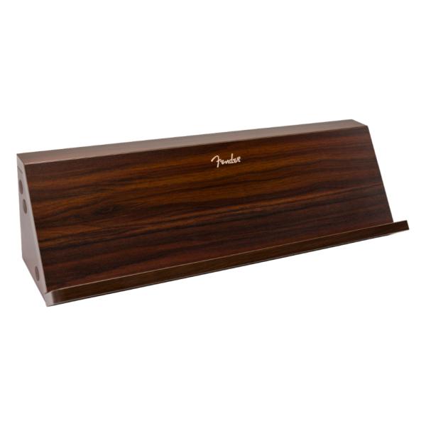 Fender フェンダー Deluxe Wooden Pedal Shelf エフェクターペダル用ディスプレイシェルフ  Deluxe Wooden Pedal Shelfは、エフェクターペダルを引き立てるディスプレイシェルフです。 24イ...