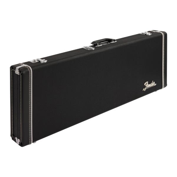 Fender フェンダー Classic Series Wood Case Strat/Tele Left-Hand Black レフティ ストラトキャスター/テレキャスター用ハードケース  Classic Seriesウッドケースは、Fe...