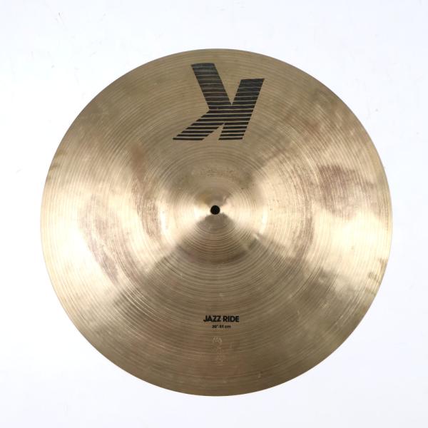 【中古】 ライドシンバル ジルジャン ZILDJIAN K.Zildjian JAZZ RIDE 20インチ  ZILDJIAN K.Zildjian JAZZ RIDE 20インチ の中古品です。  中古なりのコンディションです。 商品内...
