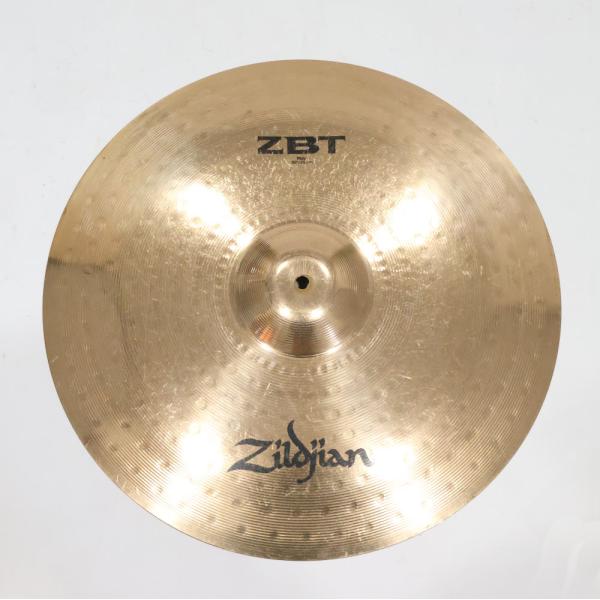 【中古】 ライドシンバル ジルジャン ZILDJIAN ZBT RIDE 20インチ ライドシンバル  ZILDJIAN ZBT RIDE 20インチ ライドシンバル の中古品です。  使用感のあるコンディションです。 商品内容：本体のみ ...