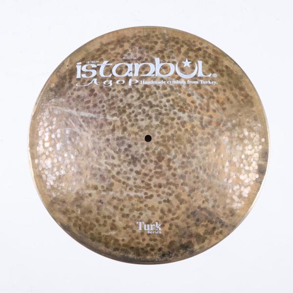 【中古】 ライドシンバル イスタンブール istanbul Agop Custom Series Turk Flat Ride 18インチ  istanbul Agop Custom Series Turk Flat Ride 18インチ ...