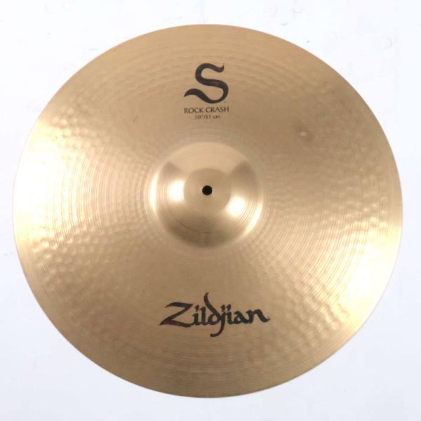 【中古】 クラッシュシンバル ジルジャン ZILDJIAN S Family ROCK CRASH 20インチ  ZILDJIAN S Family ROCK CRASH 20インチ の中古品です。  使用感のあるコンディションです。 商品...