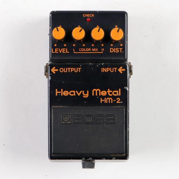 【中古】 ヘビーメタル エフェクター BOSS HM-2 Heavy Metal Made in Japan ディストーション ギターエフェクター  BOSS HM-2 Heavy Metal Made in Japan の中古品です。  ...