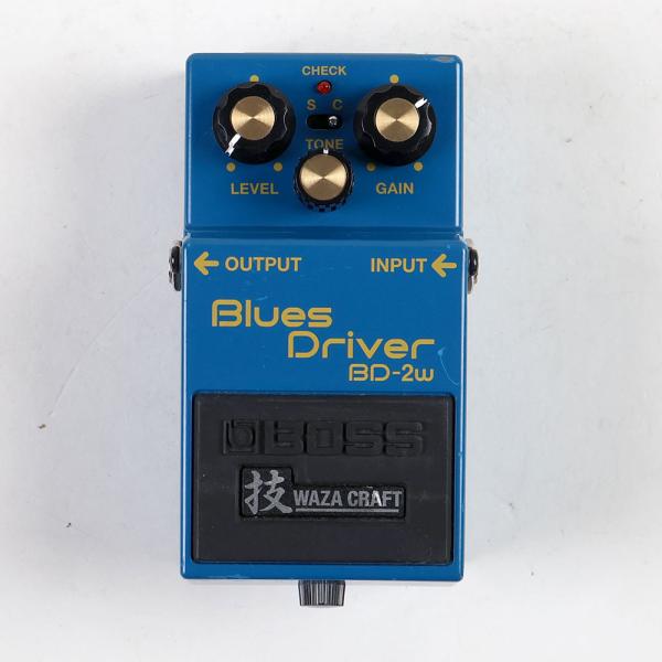 【中古】 オーバードライブ エフェクター BOSS BD-2W Blues Driver ギターエフェクター ブルースドライバー  BOSS BD-2W Blues Driver の中古品です。  使用感のあるコンディションです。 商品内容...