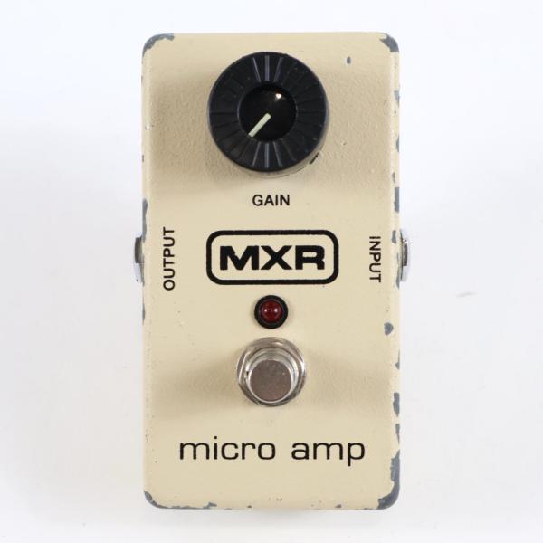 【中古】 ブースター エフェクター MXR M-133 MICRO AMP マイクロアンプ ギターエフェクター  MXR M-133 MICRO AMP の中古品です。  使用感のあるコンディションです。 商品内容：本体のみ  傷、塗装剥げ...