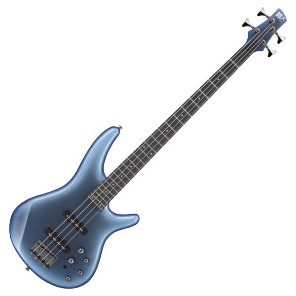 IBANEZ アイバニーズ SR280E-BMU Baltic Blue Metallic Burst エレキベース  目指すのは「これでじゅうぶん」なベース。 アクティブでもパッシブでも演奏ができ、2オクターブの広い演奏域を確保した、好コ...