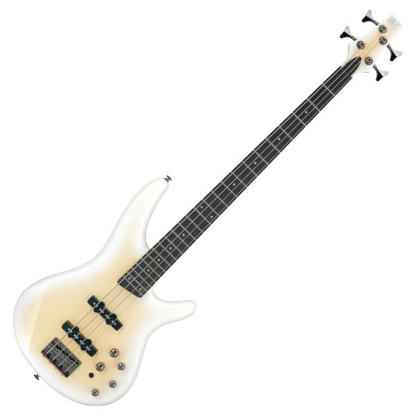 IBANEZ アイバニーズ SR280E-CNW Canary Yellow White Burst エレキベース  目指すのは「これでじゅうぶん」なベース。 アクティブでもパッシブでも演奏ができ、2オクターブの広い演奏域を確保した、好コス...